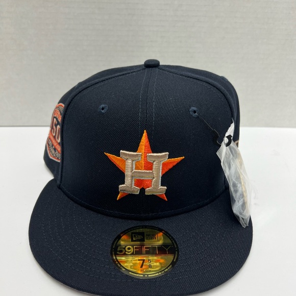 New Era | Accessories | New Era Houston Astros 59fifty Cap | Poshmark